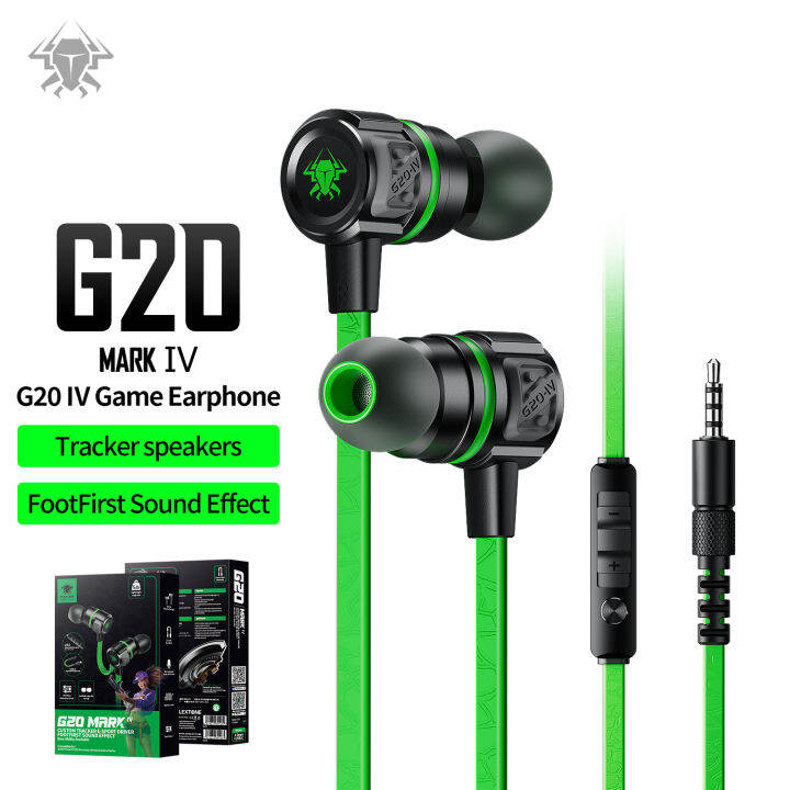 Headset Gaming Microphone Colokan Jack Type C Plextone G20 Mark IV ...