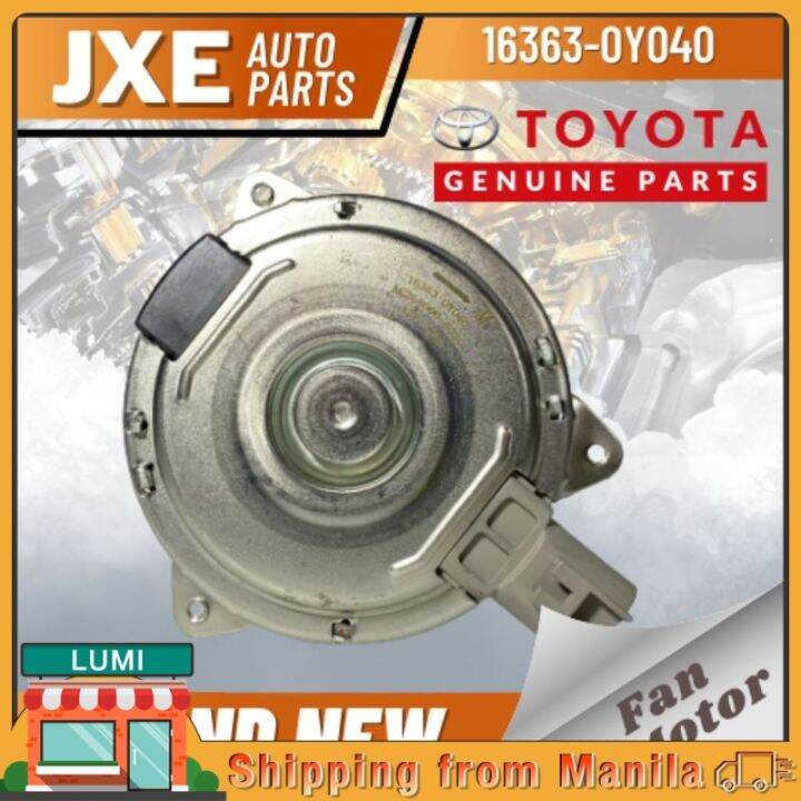 Fan Motor Toyota Vios 2014-UP Radiator Superman 16363-0Y040 | Lazada PH