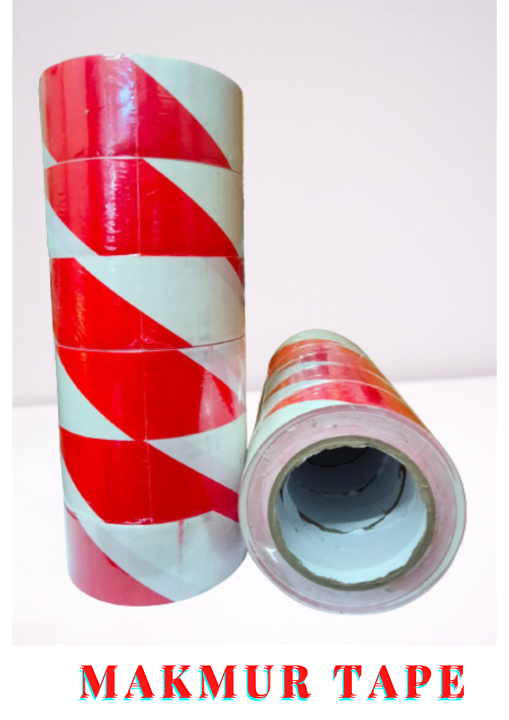 POLICE LINE MERAH PUTIH PVC LAKBAN 48MM X 33MTR PER ROLL | Lazada Indonesia