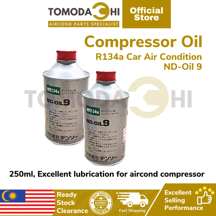 Compressor Oil R134a (ND-9), GENUINE- Product Of Japan. | Lazada