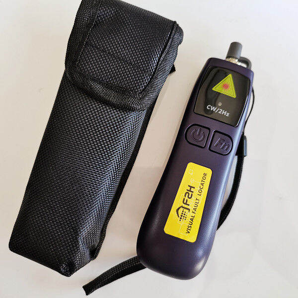 Grandway Mini Red Source Fiber Checker VLS-8 Fiber Optic Visual Fault ...