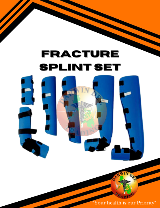 FRACTURE SPLINT SET | Lazada PH