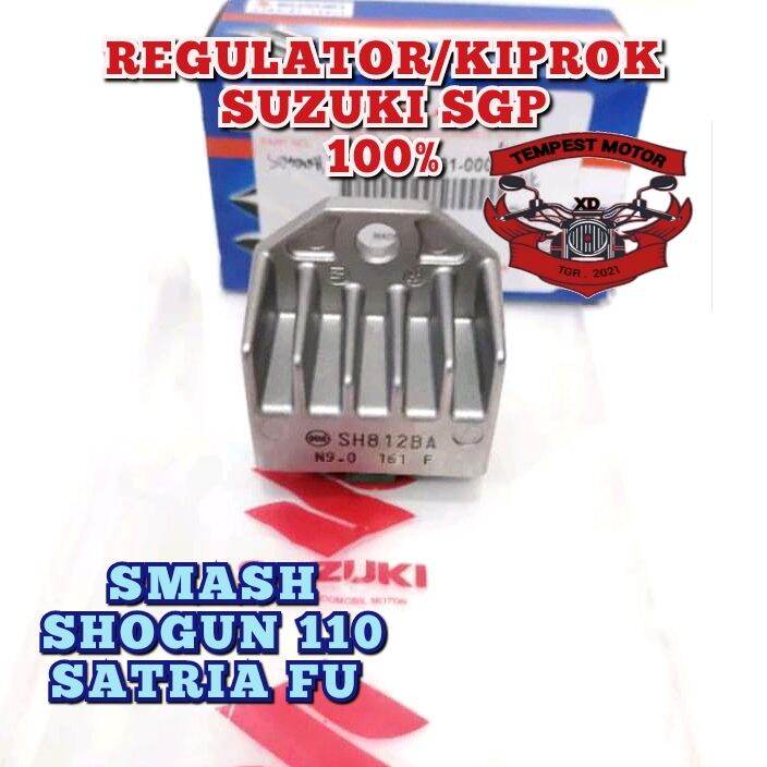 KIPROK REGULATOR SMASH REGULATOR SUZUKI SHOGUN 110 ORI SGP KIPROK SMASH ...
