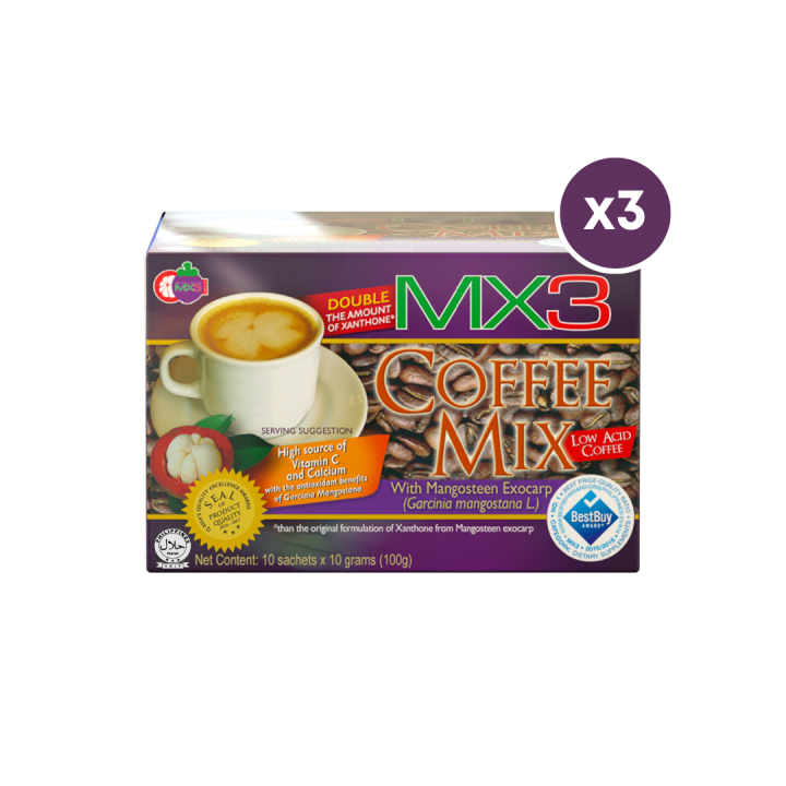 MX3 Coffee Mix Set of 3 | Lazada PH