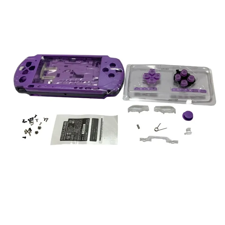 15สี Clear Full Housing Shell สำหรับ PSP3000เกมคอนโซลเปลี่ยนฝาครอบพร้อม ... 15สี Clear Full Housing Shell สำหรับ PSP3000เกมคอนโซลเปลี่ยนฝาครอบพร้อม ...