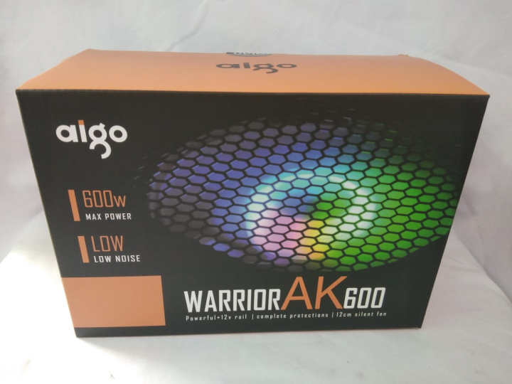 AIGO Warrior AK600 Max 600W Power Supply | Lazada PH