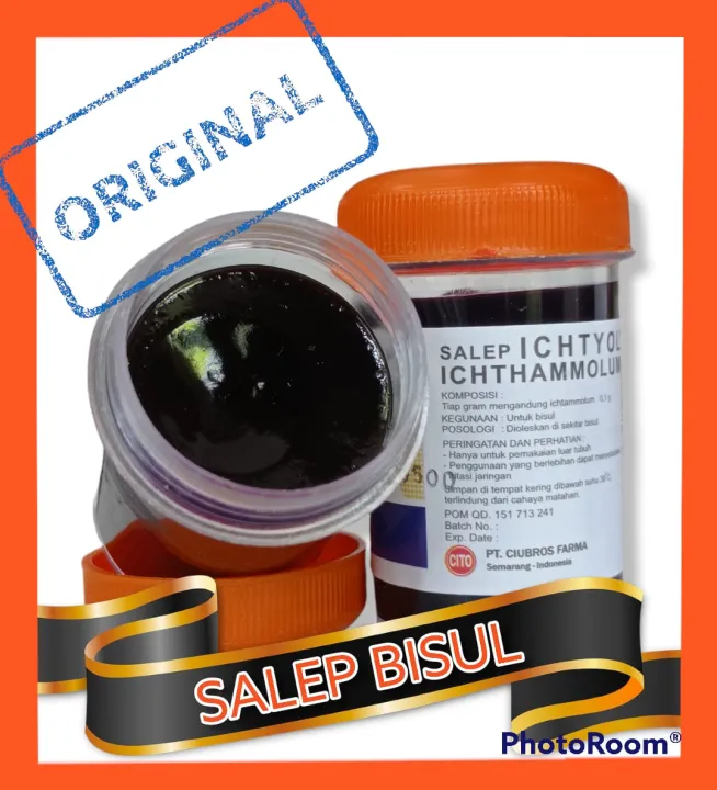 Obat salep bisul Salep hitam Salep Ichtyol 15gr - Salep Bisul - Salep ...