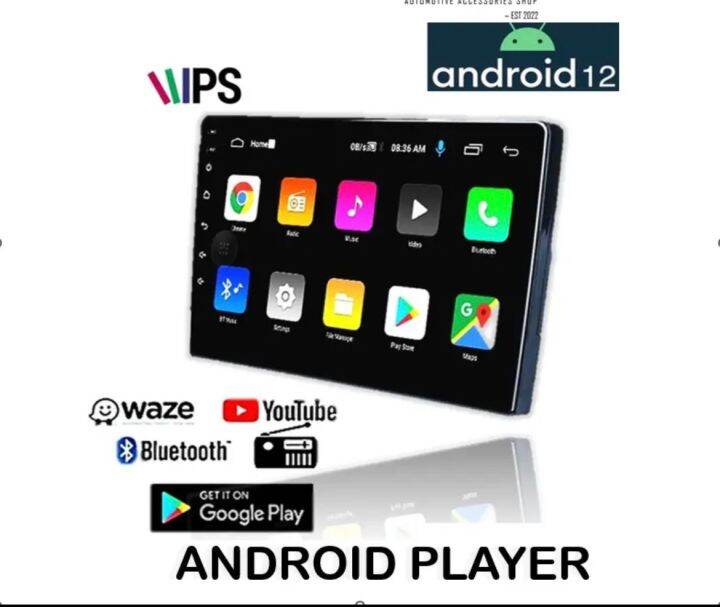 Toyota Android Player With Casing Ready Stock 2ram 32gb Car Android Player 910 Inch Quad