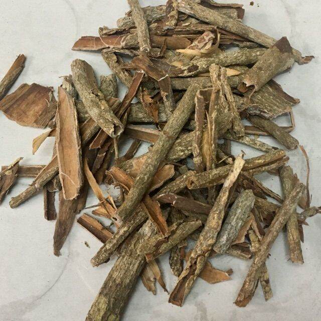 kayu serapat dried (Parameria densiflora) naranjo podrido root ...