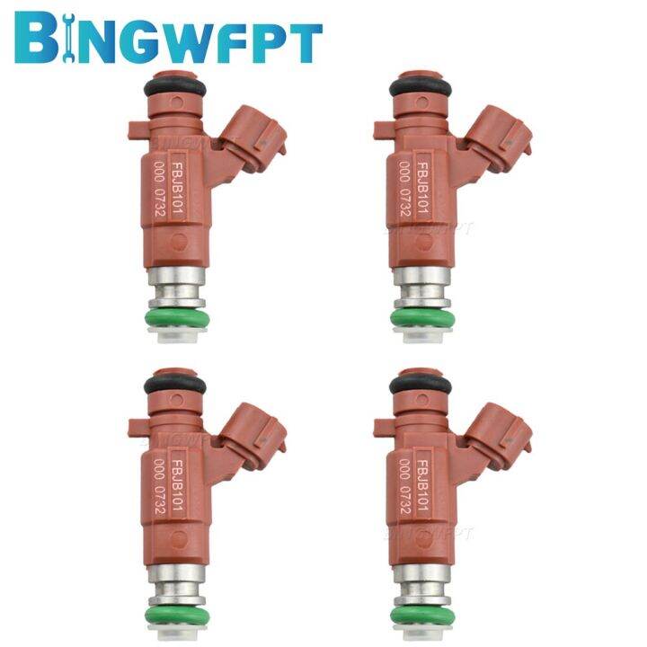 4Pcs/Set FBJB101 Fuel Injectors For Mitsubishi 4G94 4G69 4G64 4G93 ...