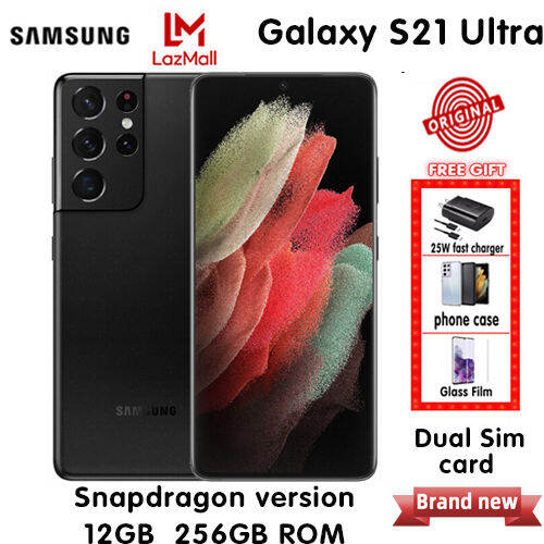 Samsung Galaxy S21 Ultra 5G 256GBROM+12GBRAM 5G Snapdragon 888 108 ...