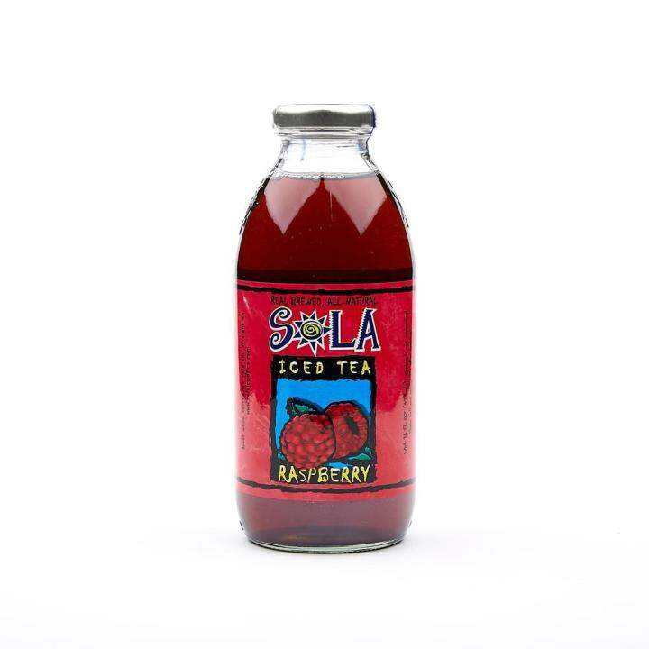 Raspberry Juice 472 mL Sola Iced Tea Raspberry 472 mL | Lazada PH