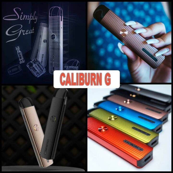 RELX Uwell CALIBURN G VAPE Pod Kit 15W 690mAh UWELL CaliburnG OCC With ...