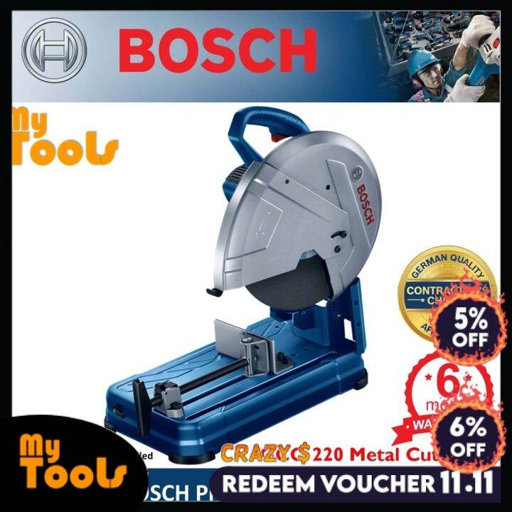 Bosch GCO220 14" (355MM) Metal Cut-Off Machine Professional 2000W | Lazada
