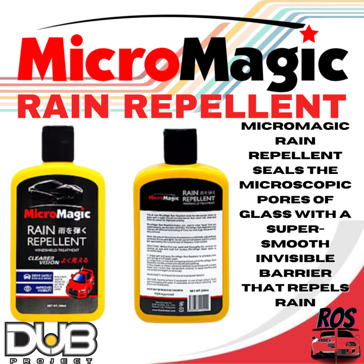 Micromagic Rain Repellent 250ml | Wind Shield Treatment | Cod | Lazada PH