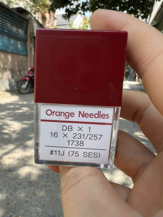 Kim HÀN QUỐC ORANGE NEEDLES DBx1 dành cho máy may 1 kim công nghiệp cơ ...