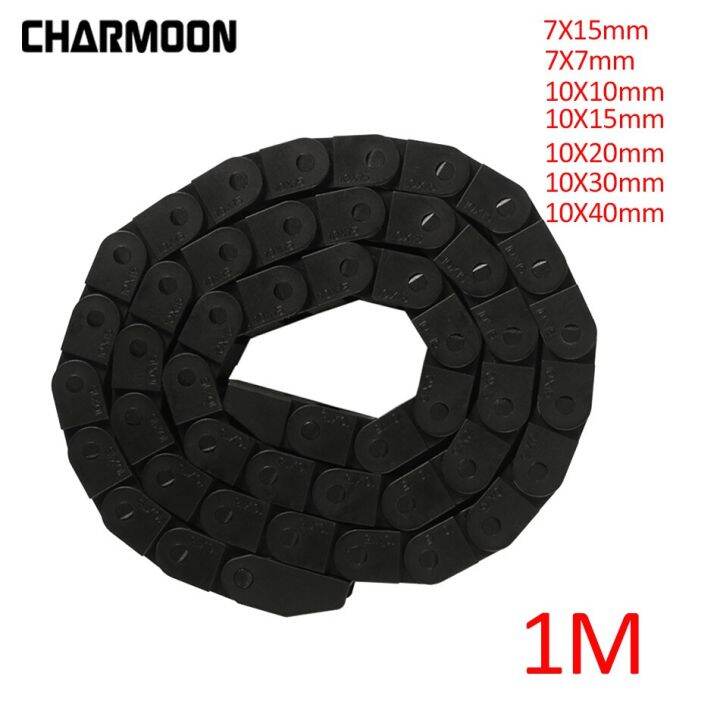 Plastic Cable Drag Chain 10x20 10x15 10x10 7x15 7x7mm Wire Carrier With ...