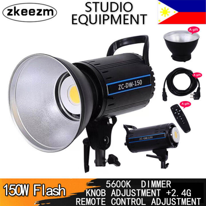ZKeekm 300W Flash Light LED Video Light 5600K Continuous Light Studio ...
