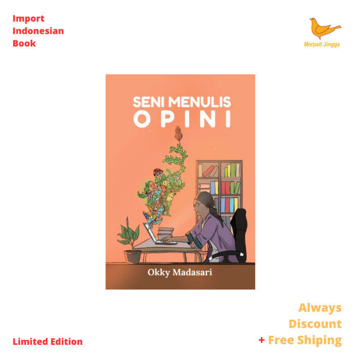 Seni Menulis Opini - Okky Madasari | Lazada