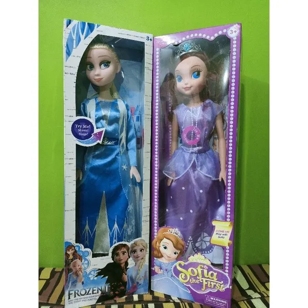 sell well FROZEN ELSA BIG DOLL w sounds | Lazada PH