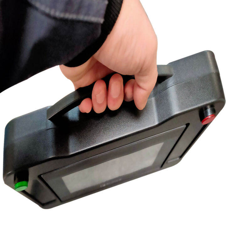 Handheld Xinjie touch screen mounting box 7 inch man-machine interface ...