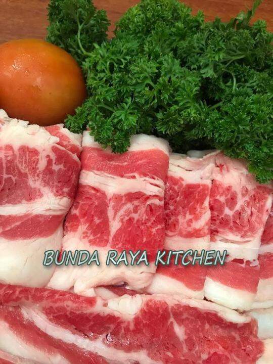 Daging Sapi Short Plate(US) Sliced Beef / Yoshinoya Beef pack 500gr ...
