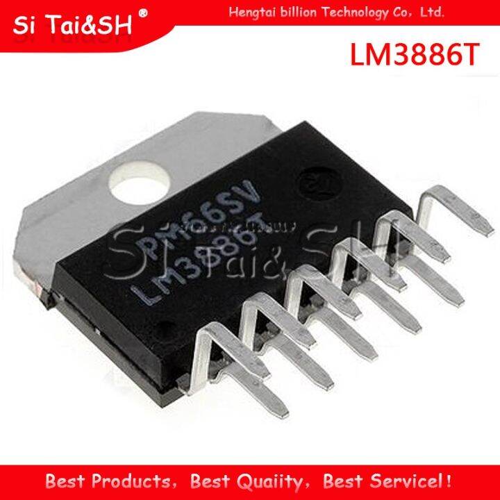 1pcs/lot Lm3886t Zip11 Lm3886 Audio Amplifier High-perf Audio Pwr 68w Amp | Lazada PH