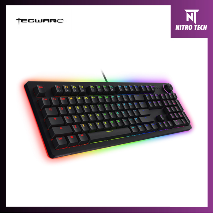 Tecware Spectre Pro RGB Mechanical Keyboard (Blue / Brown / Red ...