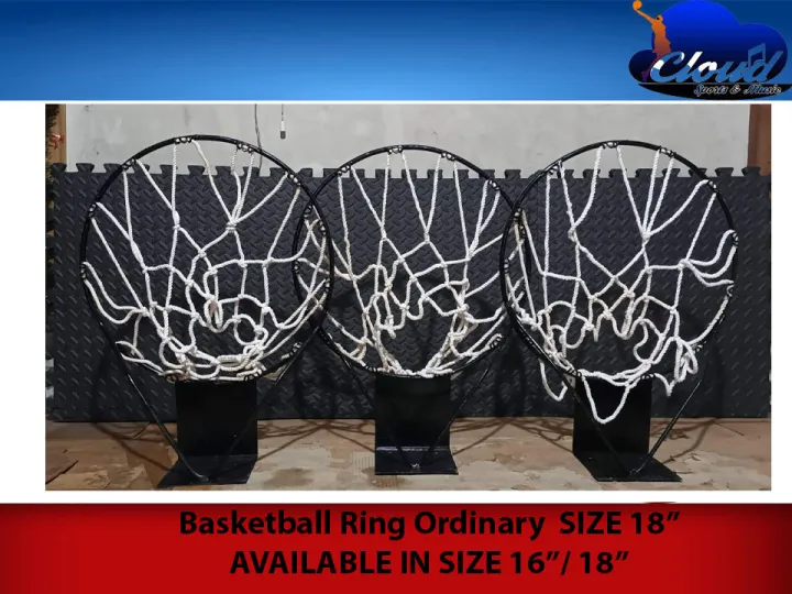 Basketball Ring Ordinary 18" | Lazada PH