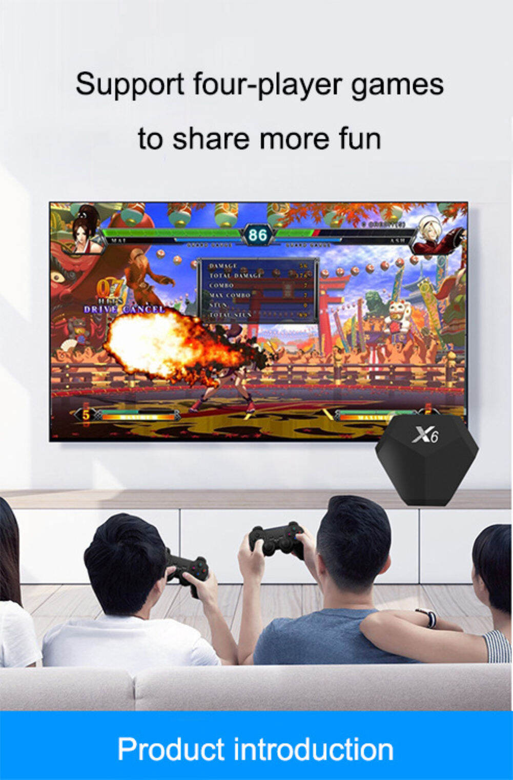 Box Video Game Console สำหรับ Ps1 /Atari/mame/sfc/fc/gba/gb/gbc/md ...