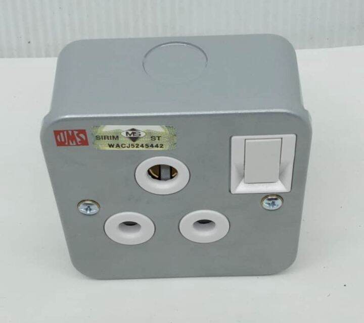 UMS 15A Switch Socket M / C 1215M | Lazada