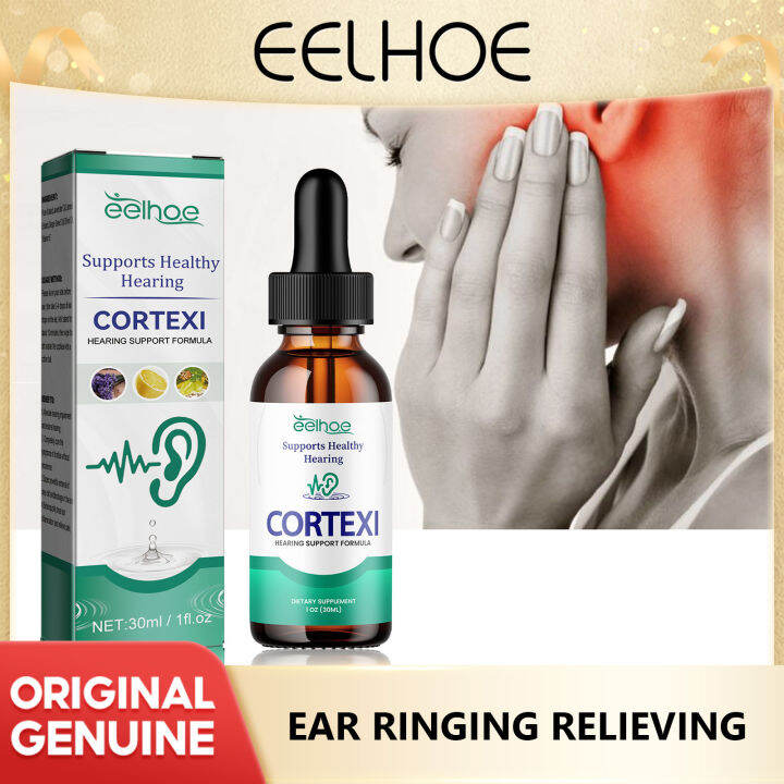 Eelhoe Ear Ringing Relieving Drops Relieve Deafness Tinnitus Itching
