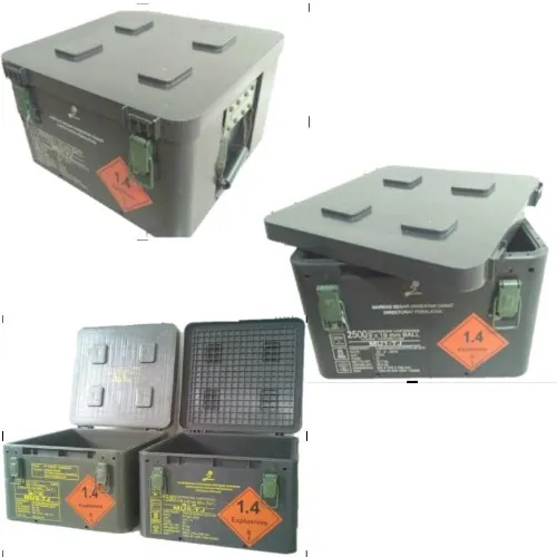 Kotak/Box Peluru PINDAD Bekas High Quality | Lazada Indonesia
