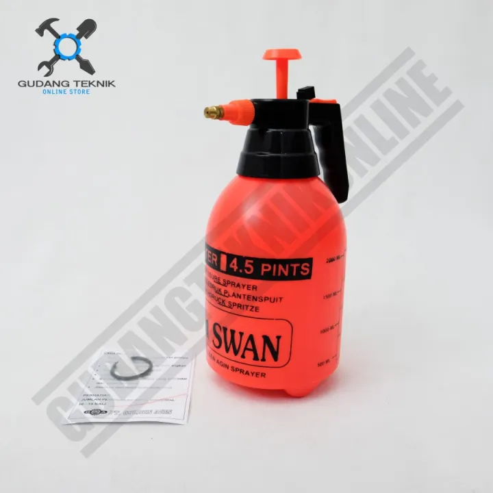 Alat Semprot Desinfektan Manual SWAN / Alat Semprot Hama Tanaman Hewan ...