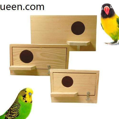 【READY STOCK】 The Bird Shop PH Bird Nest box Palochina wood Finches ...