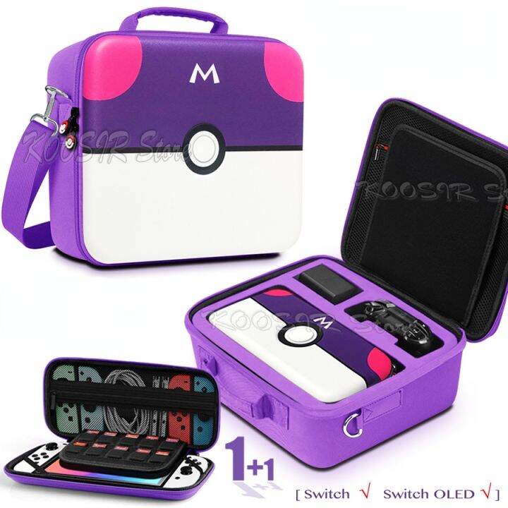 Nintendo Switch OLED Pokemon Cute Carrying Case Hard Cover Shell ... Nintendo Switch OLED Pokemon Cute Carrying Case Hard Cover Shell ...