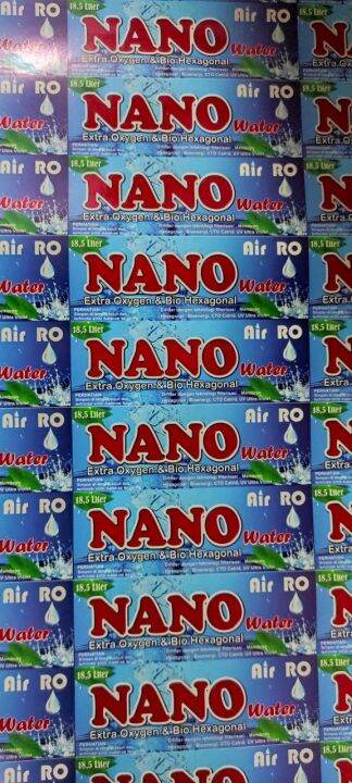 STIKER STICKER GALON MEREK AIR MINUM METERAN TAHAN AIR PLASTIK RO ...