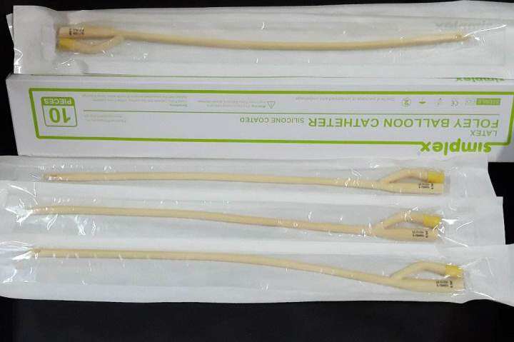 SIMPLEX LATEX FOLEY BALLOON CATHETER 2-way | Lazada PH