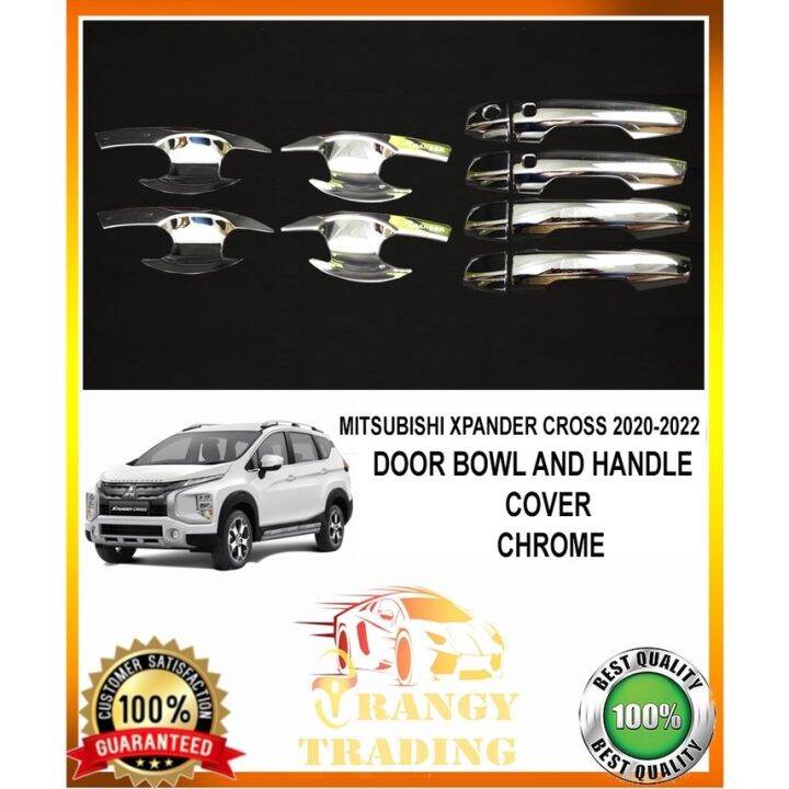 Mitsubishi Xpander Cross 2020 to 2023 V3 Door Bowl and Handle Cover ...