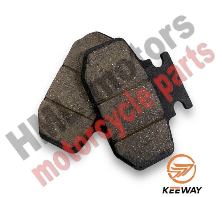 Keeway Icon 110 motorcycle brake pad front | Lazada PH