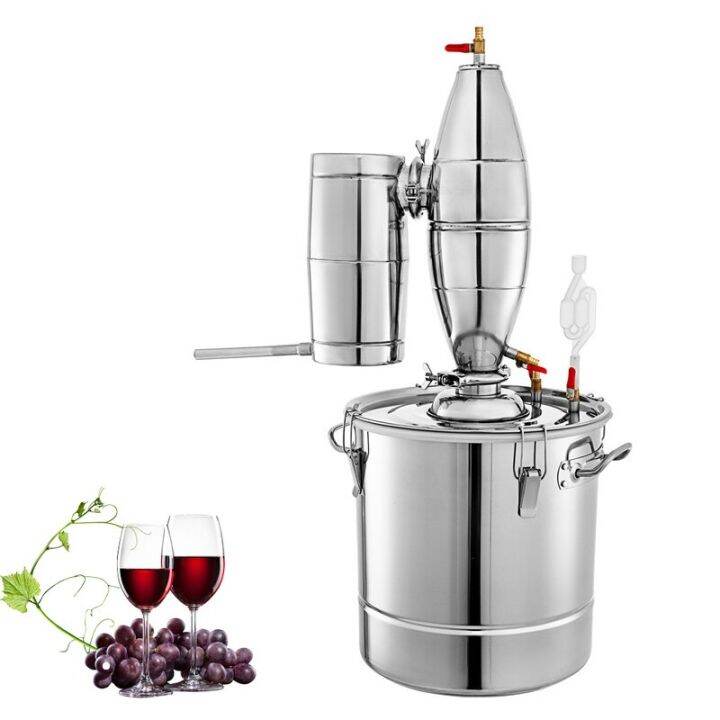 Stainless Steel Alcohol Still Distillation Machine Household Liquor ...