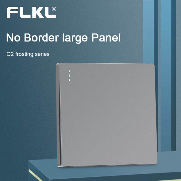 FLKL Wall socket plug socket 3 pin power cord 3 pin USB Switch Socket ...