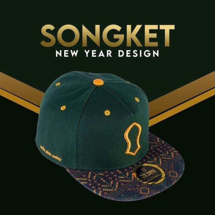 Topi Capal Songket New Edition | Lazada
