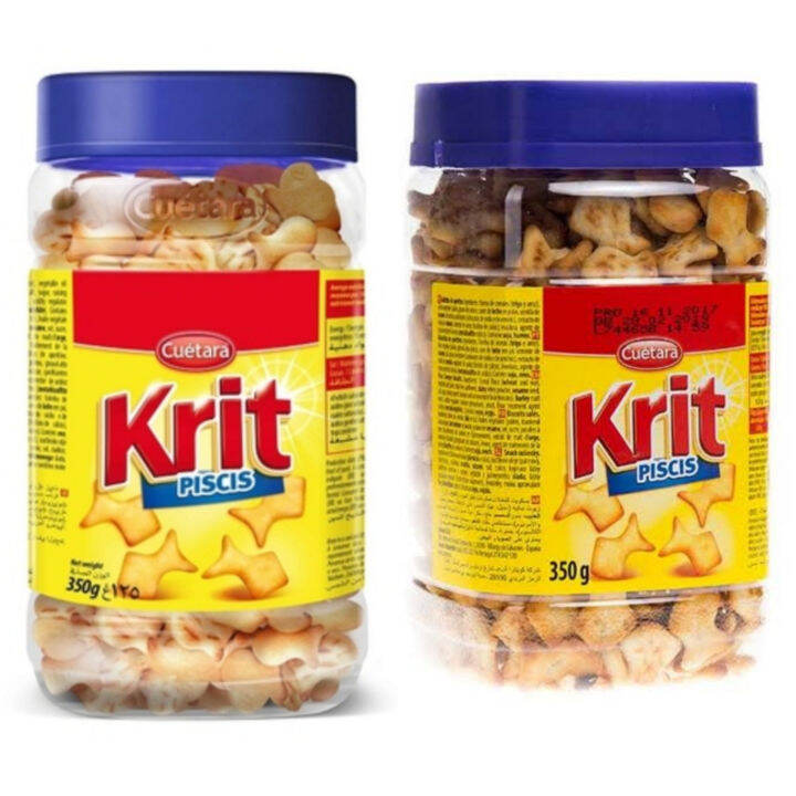 Cuetara Krit Crackers Biscuits Pub-Mix 350g | Lazada PH
