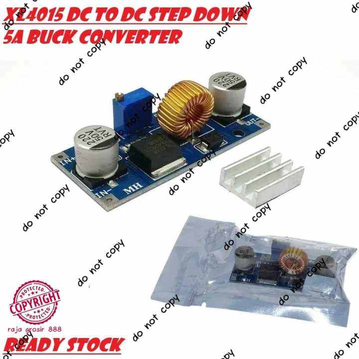 XL4015 DC To DC Step Down Buck Converter 5A DC To DC Step Down XL-4015 | Lazada Indonesia