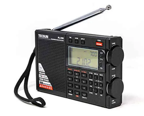 Tecsun Digital PL330 AM/FM/LW/SW Worldband Radio with Single Side Band ...