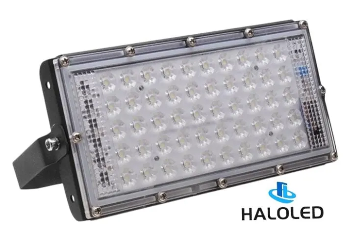 KAP SOROT Tipis LED 50watt IP65 RGB | Lazada Indonesia