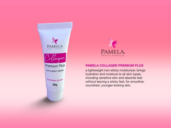 Pamela Collagen Premium Plus Day and Night Cream 30g | Lazada PH