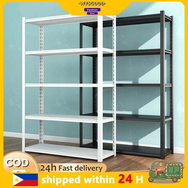 【Bearing 600KG!】Steel Rack Boltless Rack 5 Layer Heavy Duty Stante ...