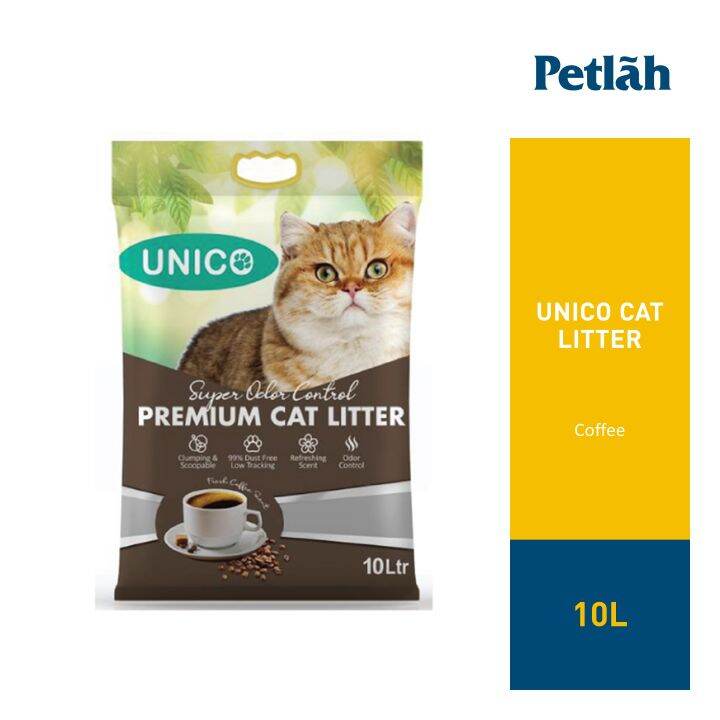 Unico Cat Litter 10L | Lazada